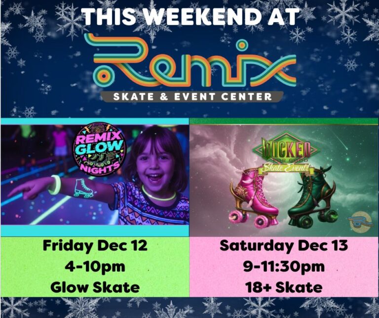 Manchester, NH’s Premier Roller Skating Rink & Party Center