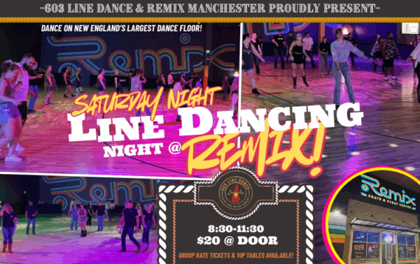 Manchester, NH’s Premier Roller Skating Rink & Party Center